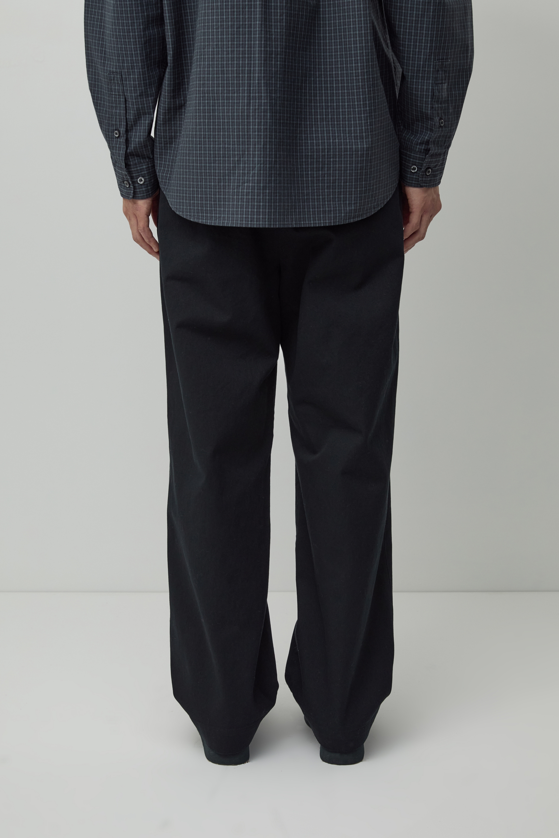 러프사이드(ROUGHSIDE) Slob Pants Dark Navy - 사이즈 & 후기 | 무신사